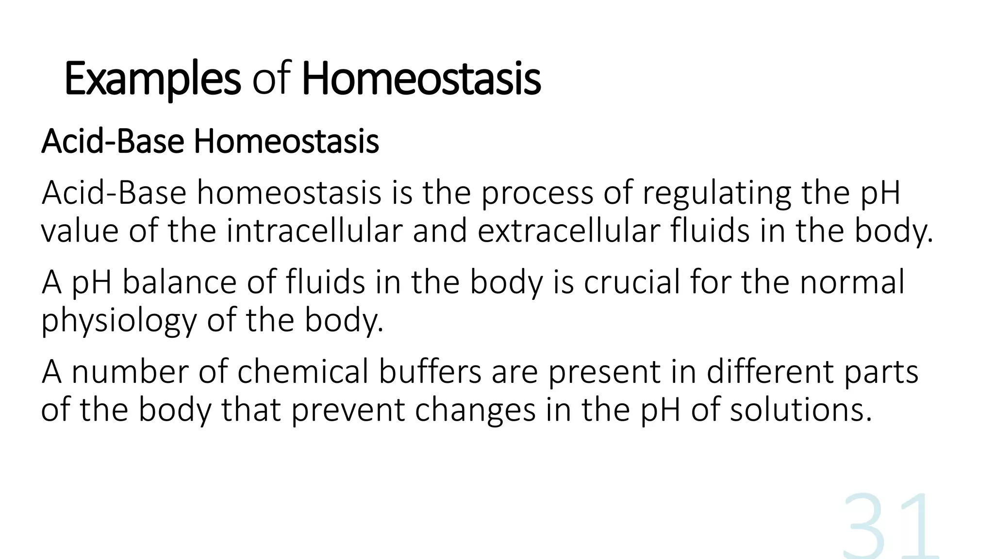 Homeostasis & Adaptation | PPTX