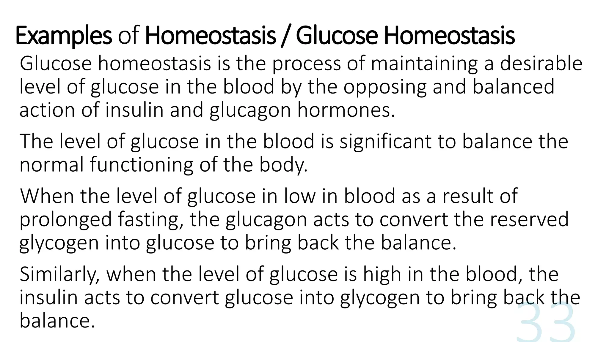 Homeostasis & Adaptation | PPTX