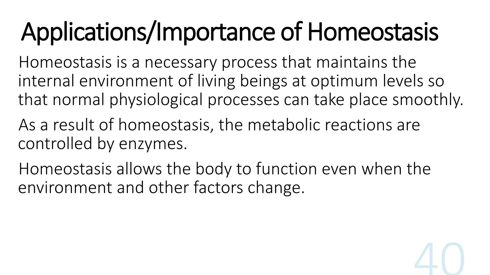 Homeostasis & Adaptation | PPTX