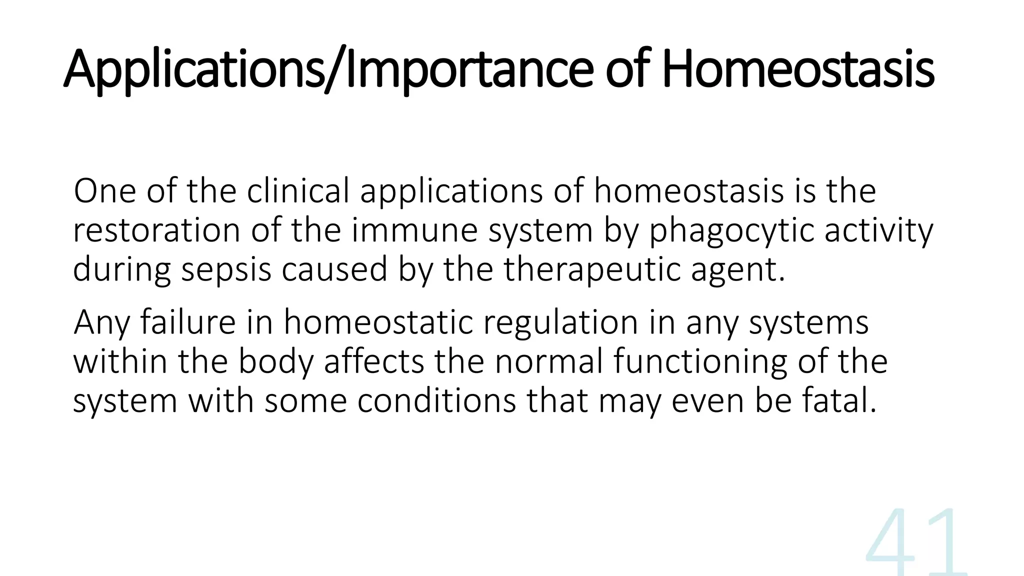 Homeostasis & Adaptation | PPTX