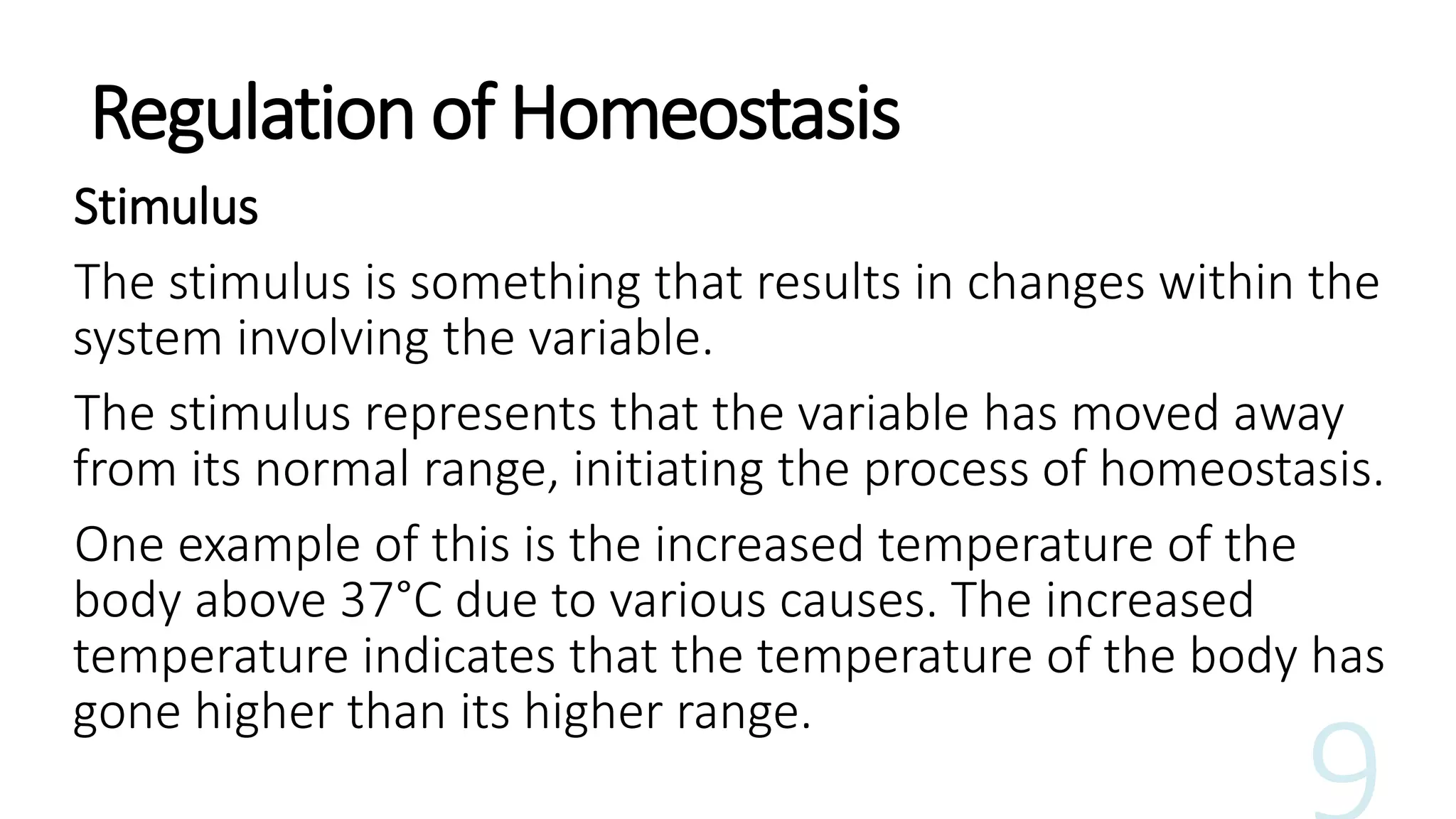 Homeostasis & Adaptation | PPTX