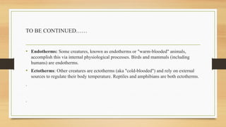 HOMEOSTASIS AND ADAPTATION for BSN nursing programs | PPTX