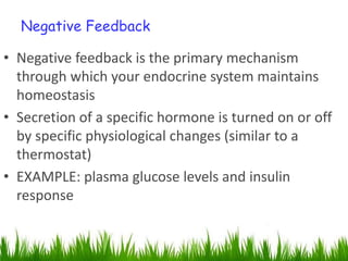 Homeostasis and disorders | PPTX