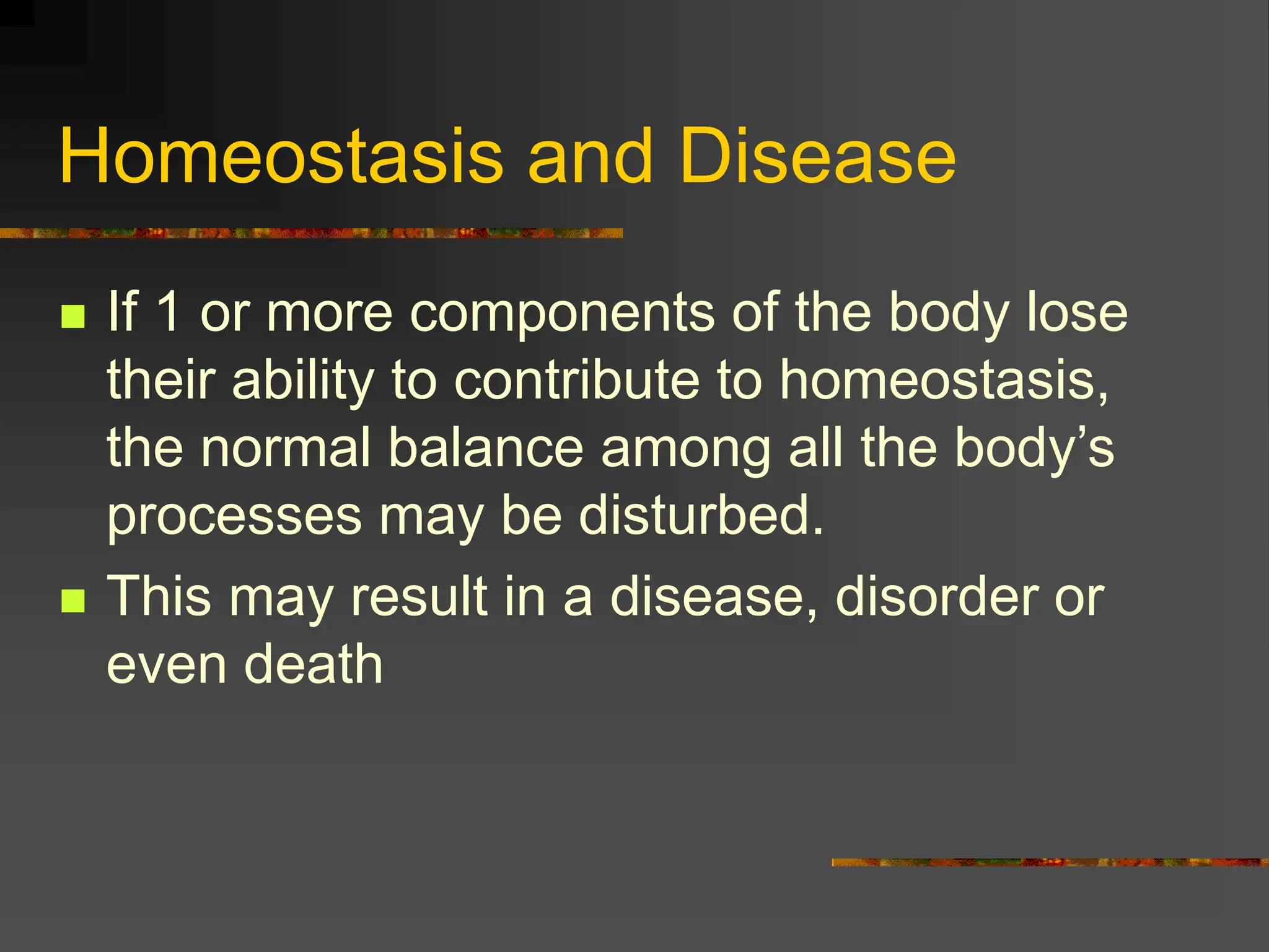 Homeostasis_and_Feedback.ppt concept of homeostasis in organisms | PPT