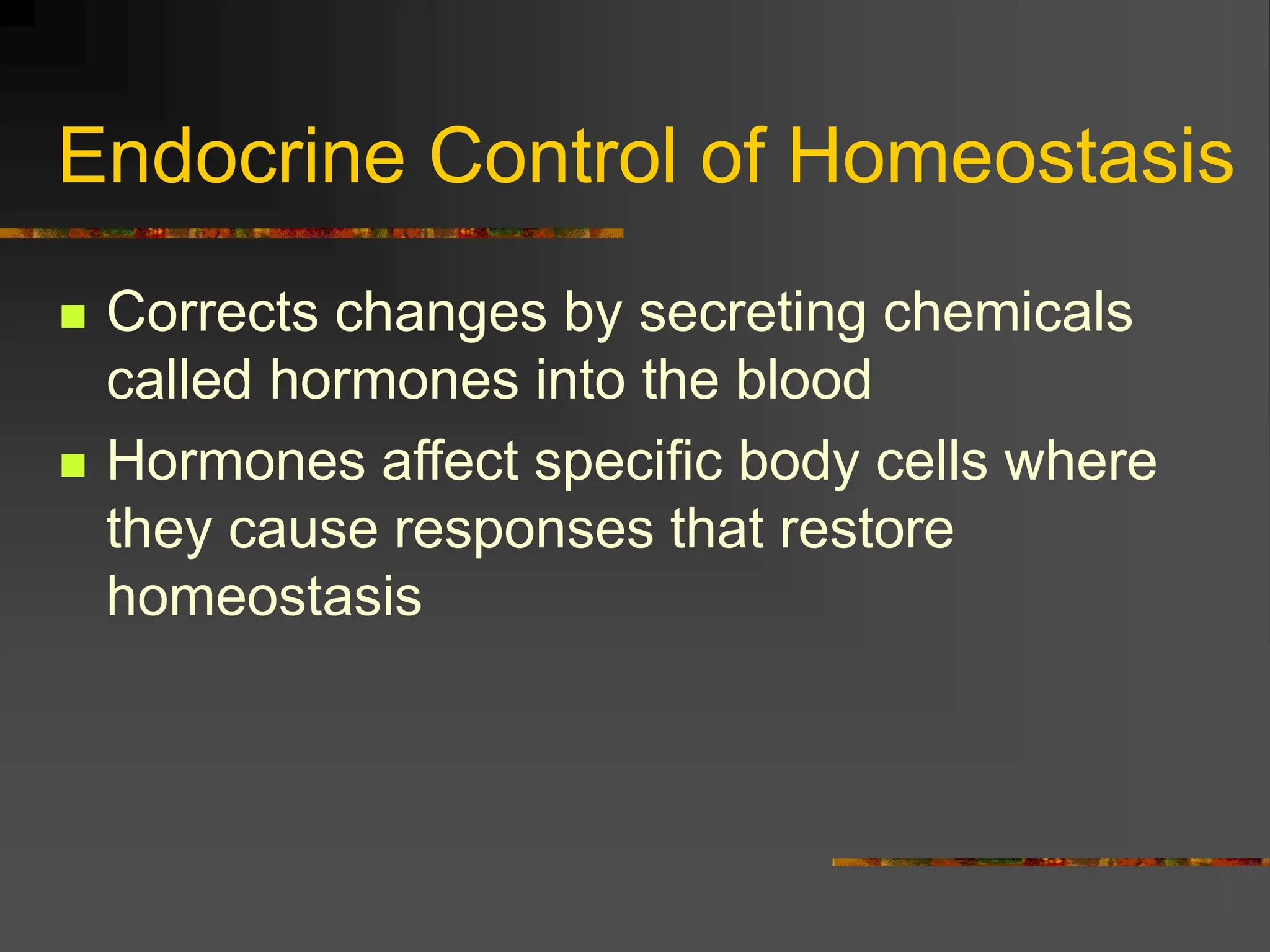 Homeostasis_and_Feedback.ppt concept of homeostasis in organisms | PPT