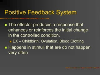 Homeostasis_and_Feedback.ppt concept of homeostasis in organisms | PPT