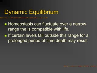 Homeostasis_and_Feedback.ppt concept of homeostasis in organisms | PPT