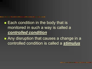 Homeostasis_and_Feedback.ppt concept of homeostasis in organisms | PPT