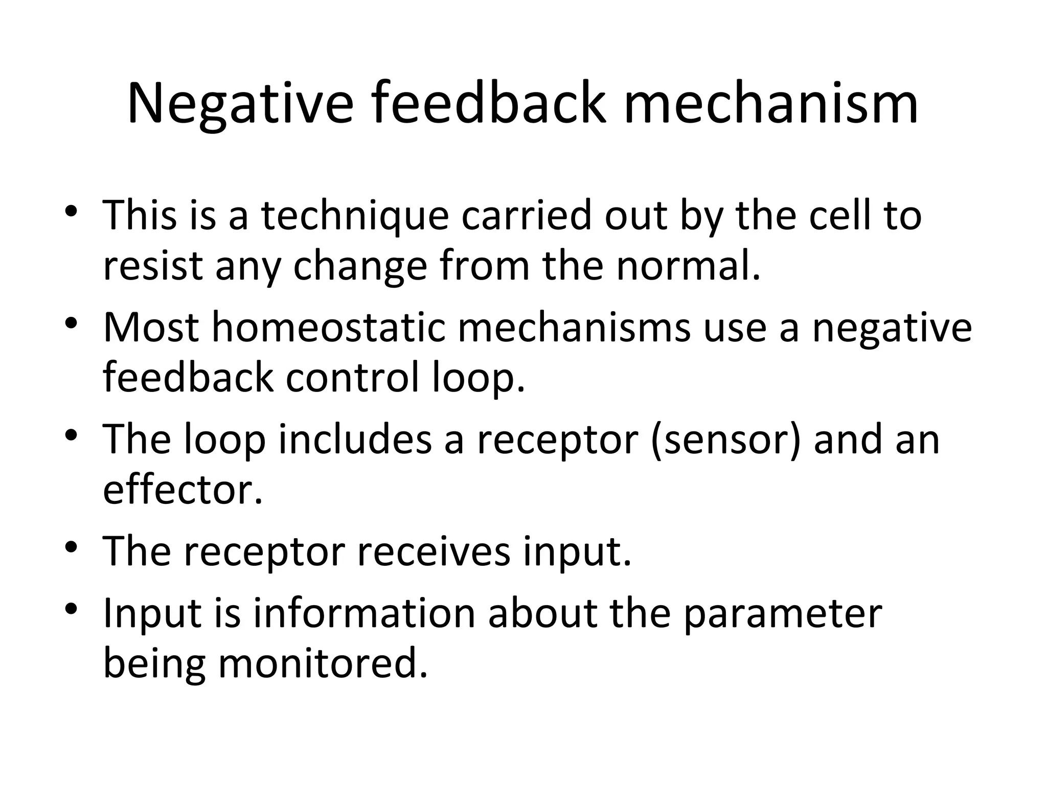 Homeostasis and hormonal action | PPT