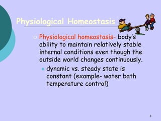 homeostasis bio chem.pptx.................. | PPT