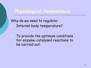 homeostasis bio chem.pptx.................. | PPT