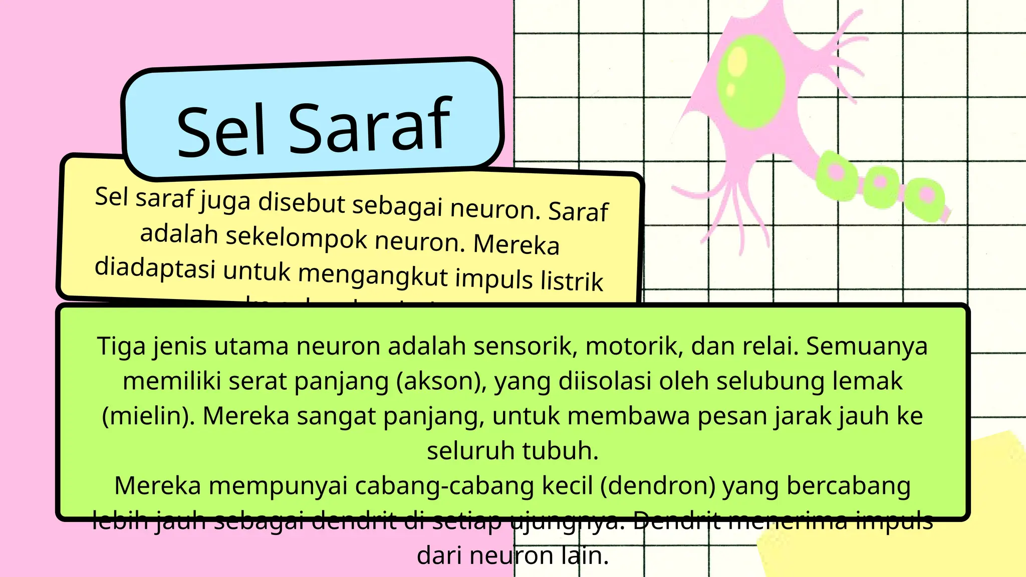 sistem saraf homeostasis untuk kelas 9 smp/mts | PPTX