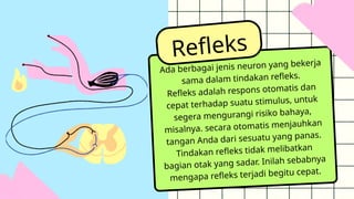 sistem saraf homeostasis untuk kelas 9 smp/mts | PPTX