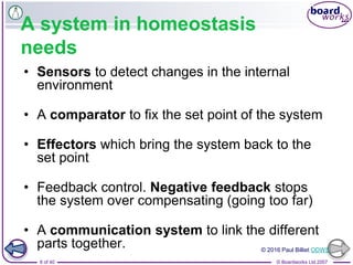Homeostasis DR. A B. KACHIWAL.ppt