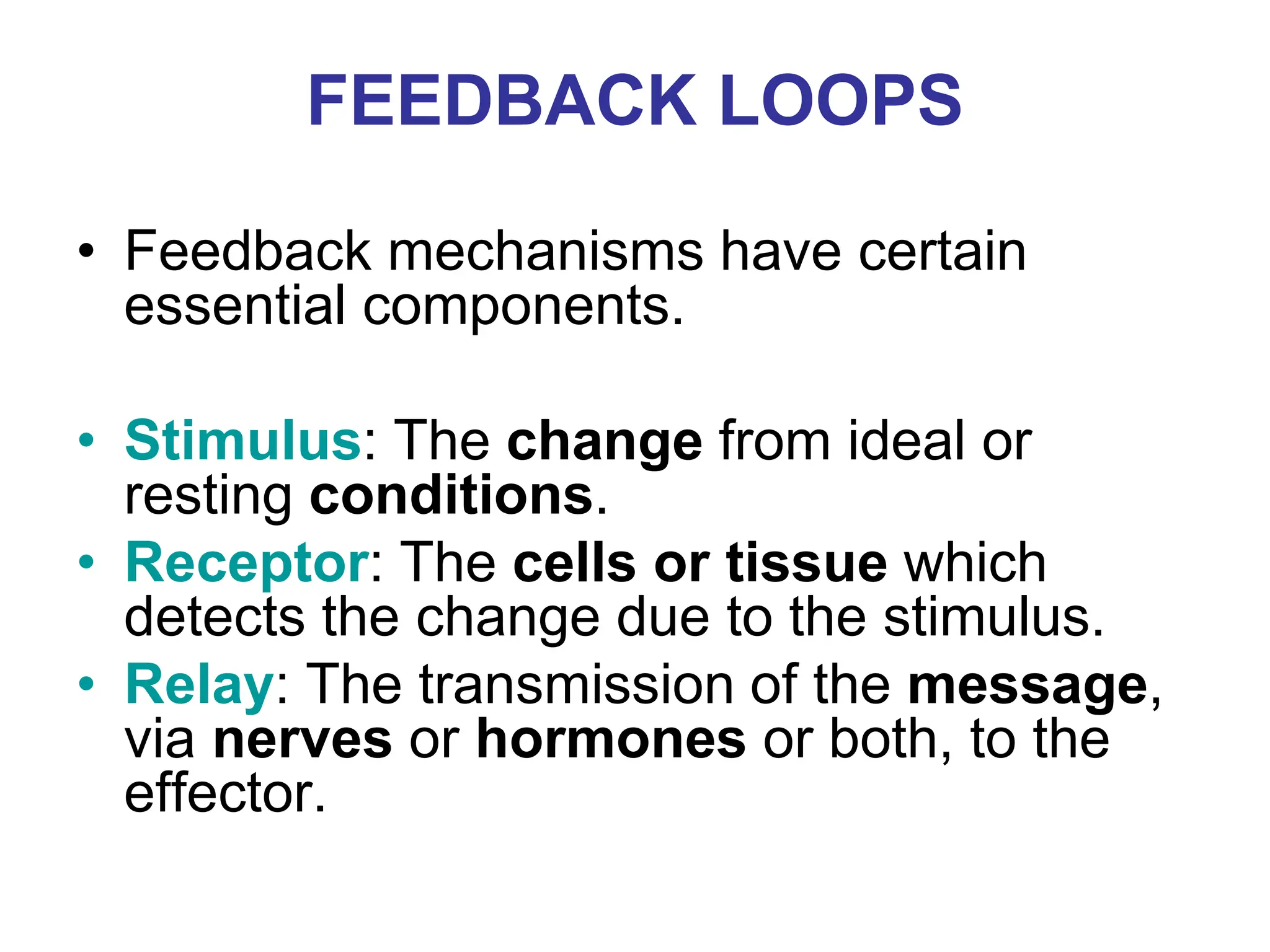 homeostasisfeedbackmechanisms__1_discussion | PPT