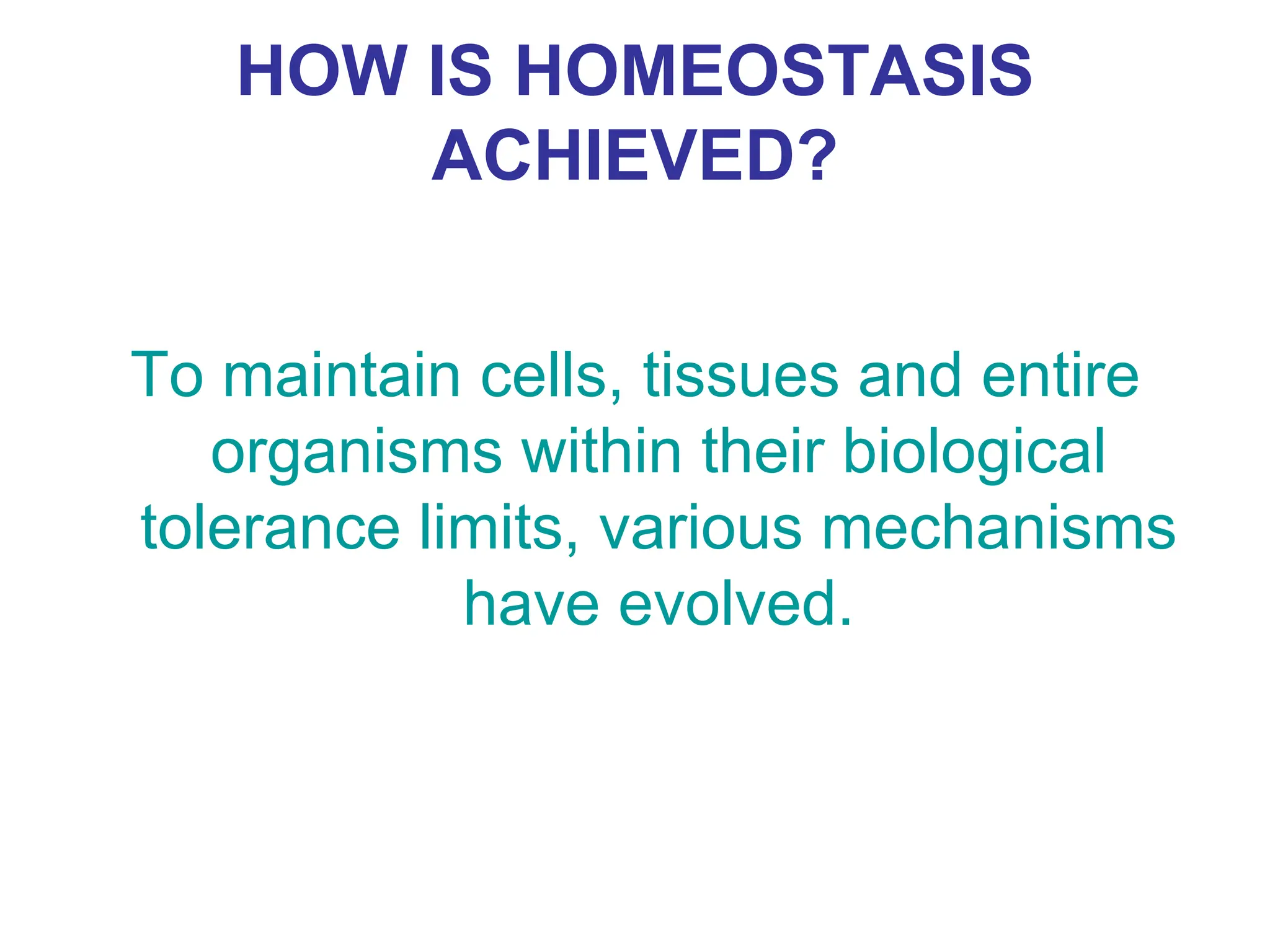 homeostasisfeedbackmechanisms__1_discussion | PPT