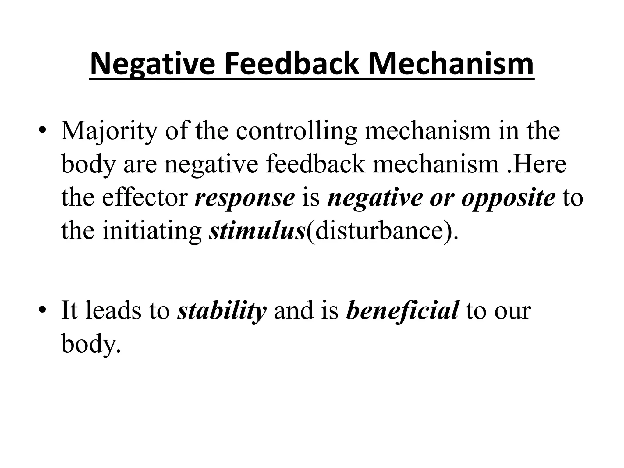 Homeostasis by Dr.Mrs. Padmaja R Desai | PPTX