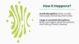 Lesson 2 Homeostasis: Homeostasis Imbalance | PPT
