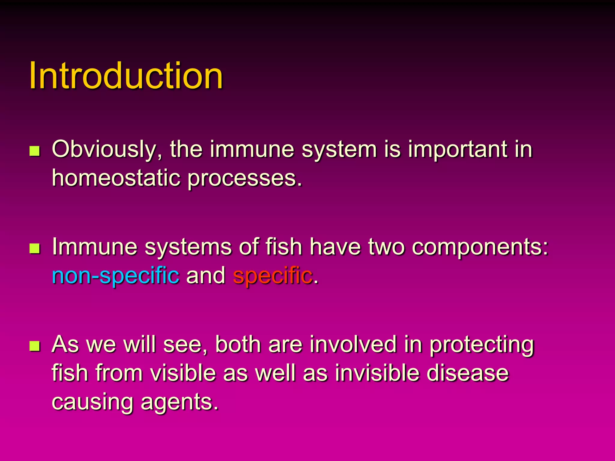 Homeostasis in fishes | PPT