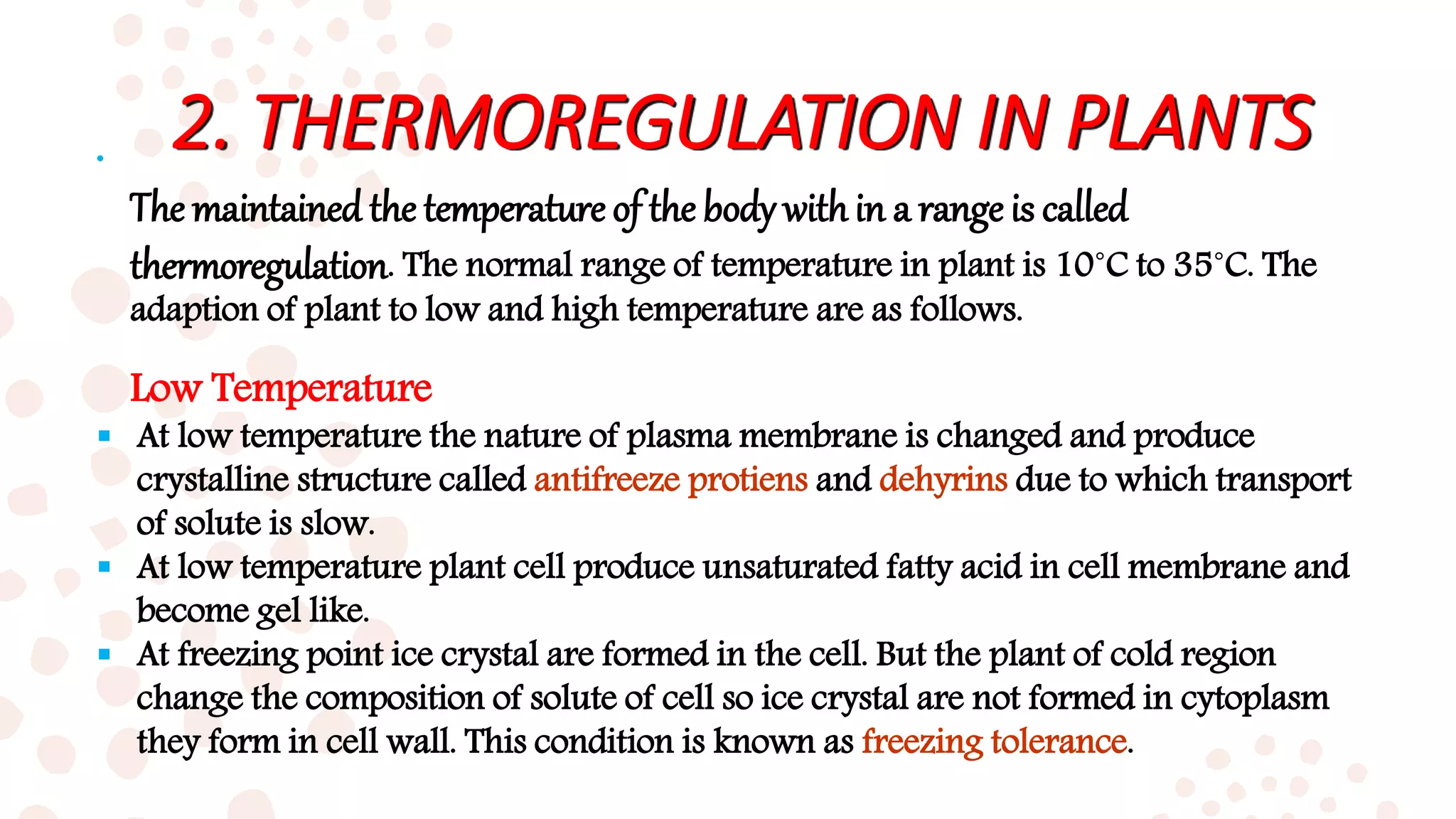 Homeostasis its control mechanism | PPTX