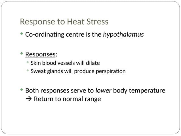Homeostasis PPT humana anatomy and physiology | PPT