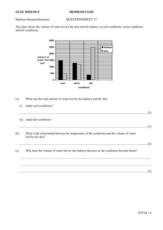 homeostasis questions.doc