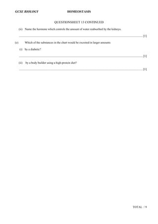 homeostasis questions.doc