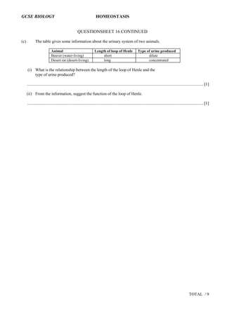 homeostasis questions.doc