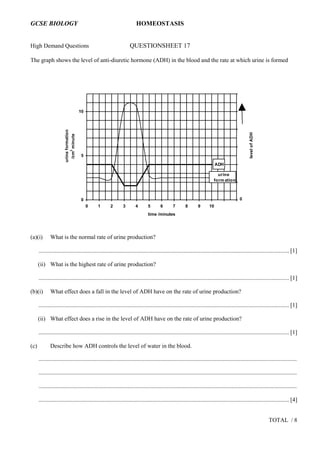 homeostasis questions.doc