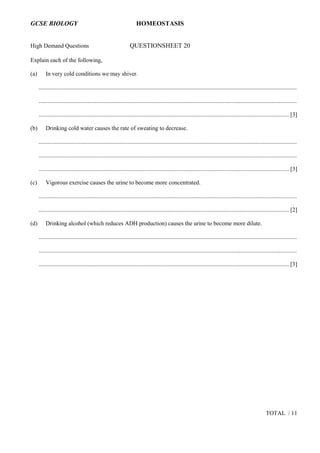 homeostasis questions.doc