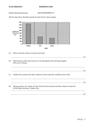 homeostasis questions.doc