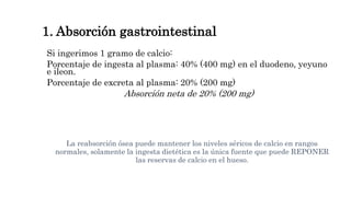 Homeostasis renal de calcio | PPTX