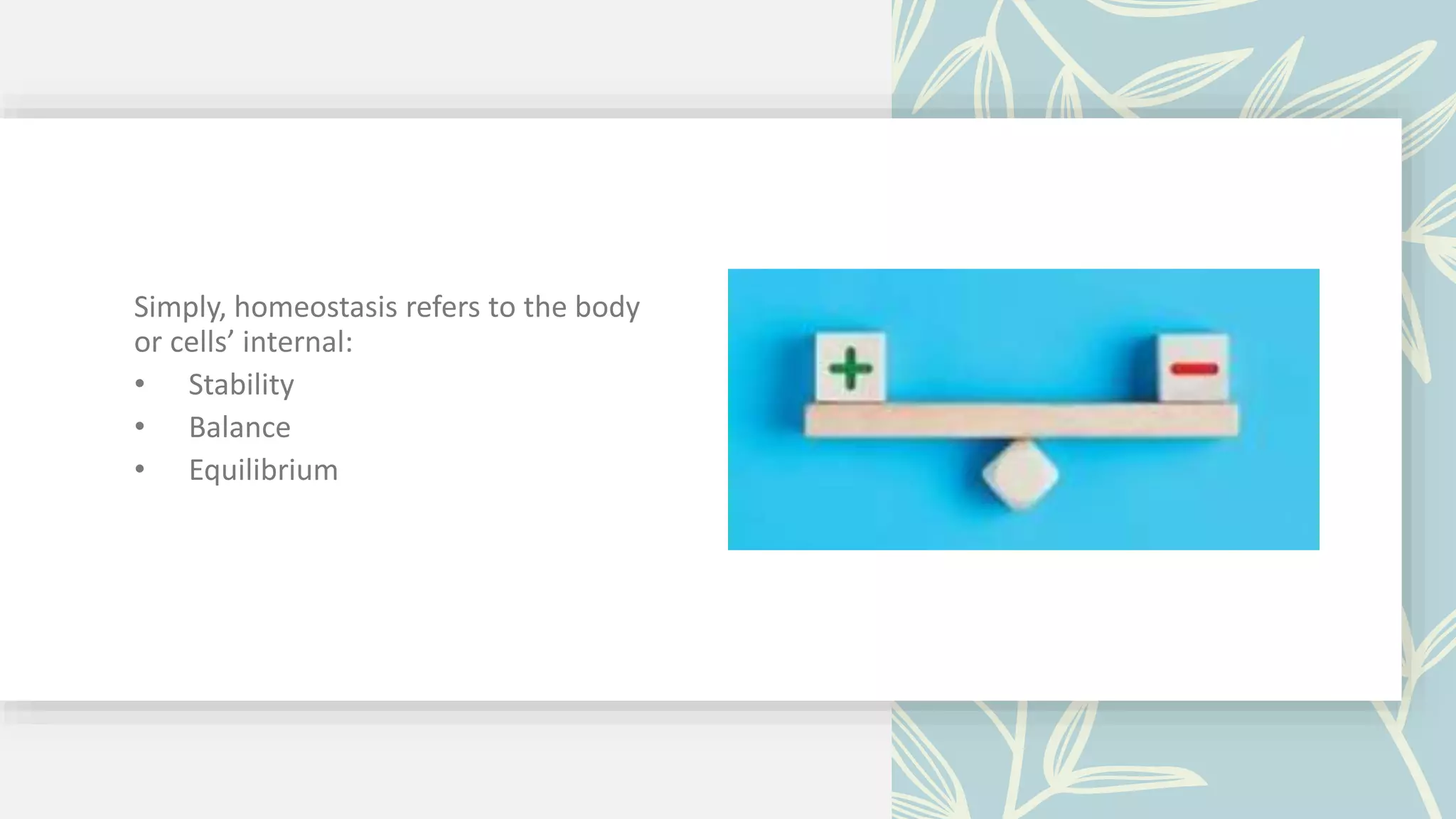 Homeostasis and Feedback Mechanism in Humans.pptx