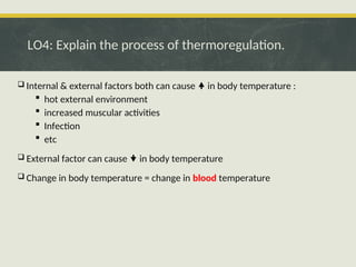 Homeostasis, temperature regulation & excretion.ppt