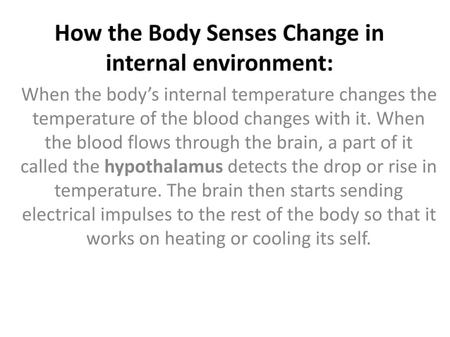 Homeostasis and thermoregulation. | PPTX