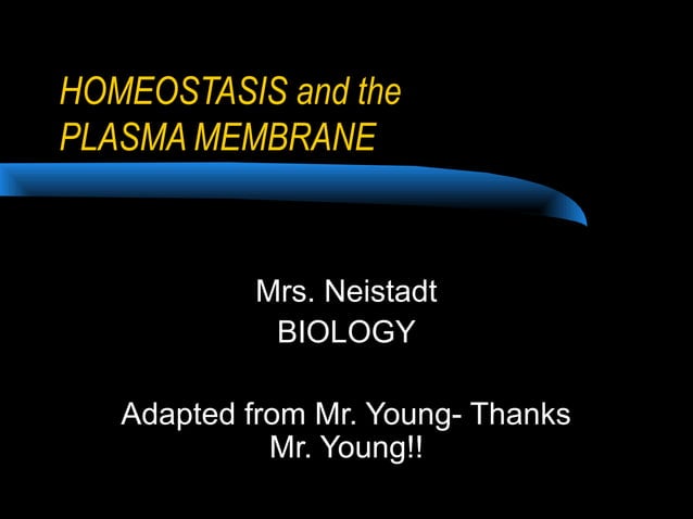 Homeostasis+transport | PPT | Biological Sciences | Science