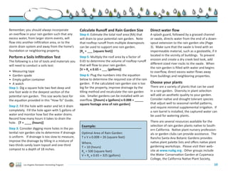 Rainwater Harvesting How to Guide - Los Angeles CA | PPT