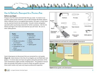 Rainwater Harvesting How to Guide - Los Angeles CA | PPT