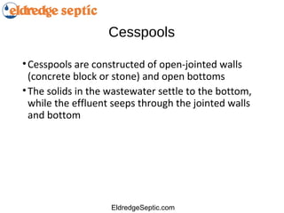 Homeowners guide to septic systems | PPT