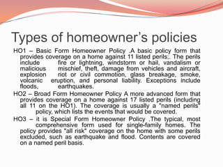 Home Owners Insurance | PPTX