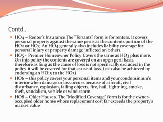 Home Owners Insurance | PPTX