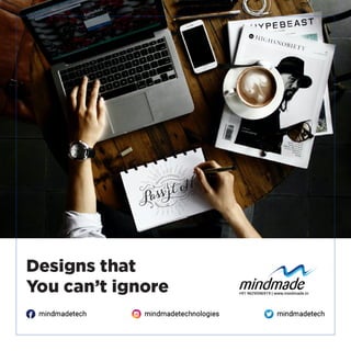 Web Design Company | Website Design coimbatore | MindMade | PDF
