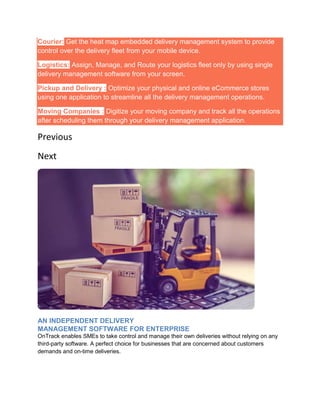 Home Page Content of OnTrack.docx