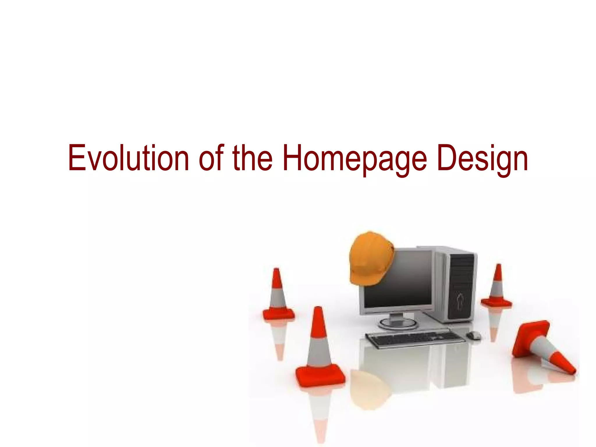 Homepage Presentation 1 | PPT