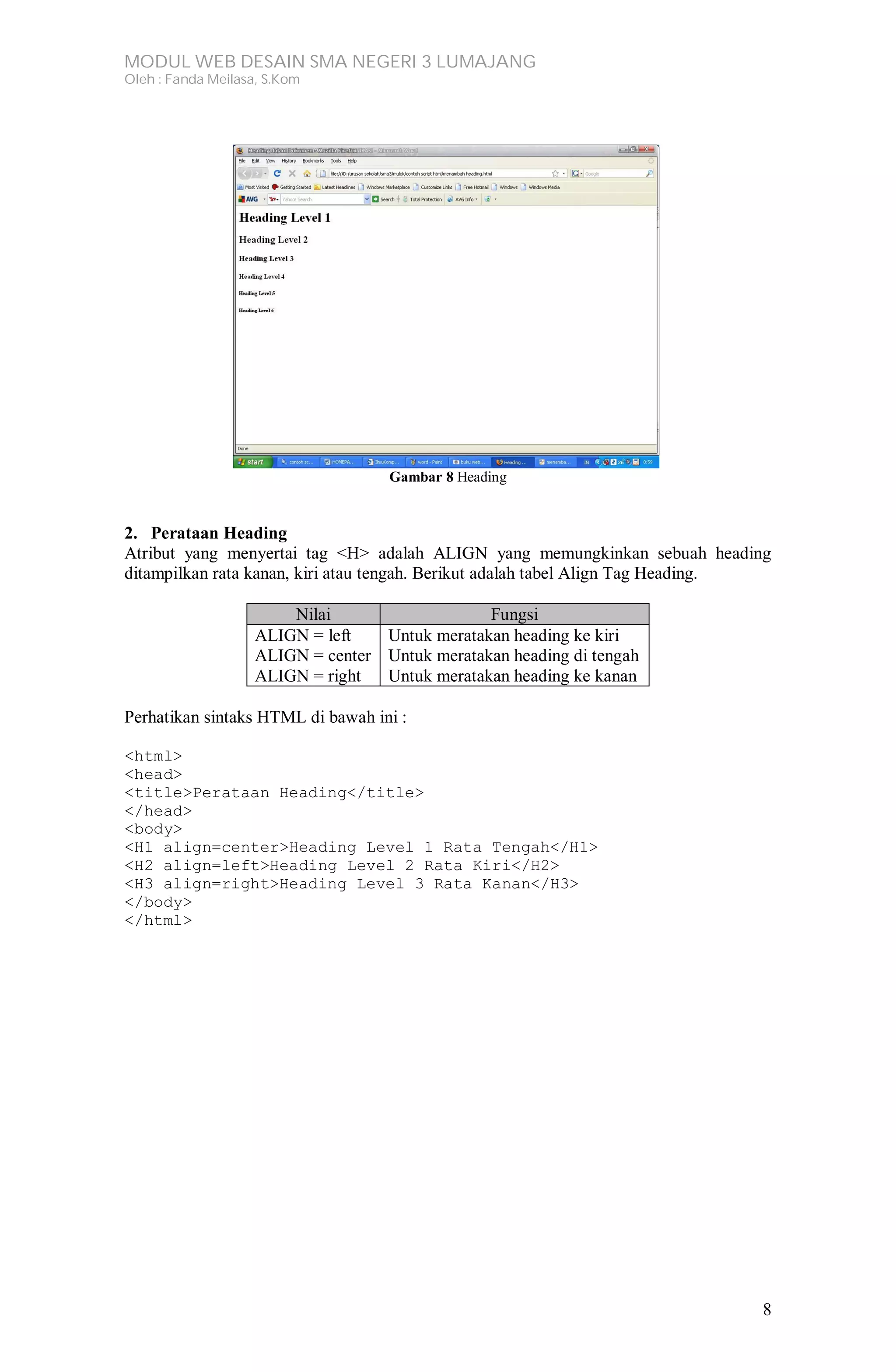 Homepage untuk informasi dan komunikasi | PDF