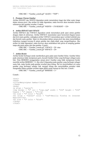 Homepage untuk informasi dan komunikasi | PDF
