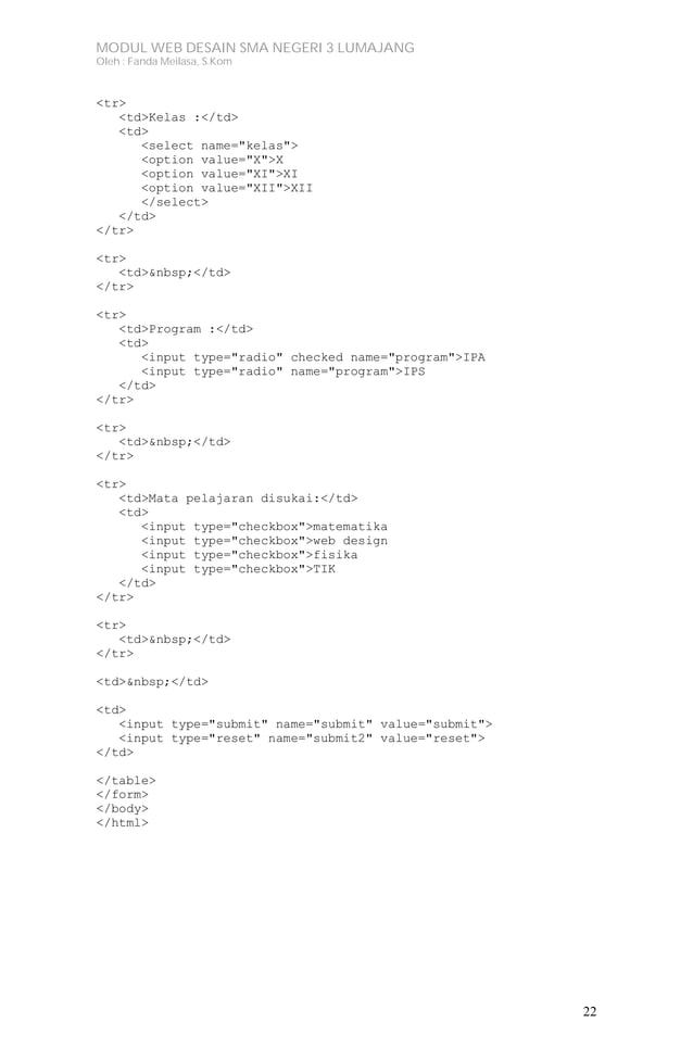 Homepage untuk informasi dan komunikasi | PDF