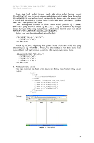 Homepage untuk informasi dan komunikasi | PDF