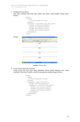 Homepage untuk informasi dan komunikasi | PDF