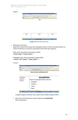 Homepage untuk informasi dan komunikasi | PDF